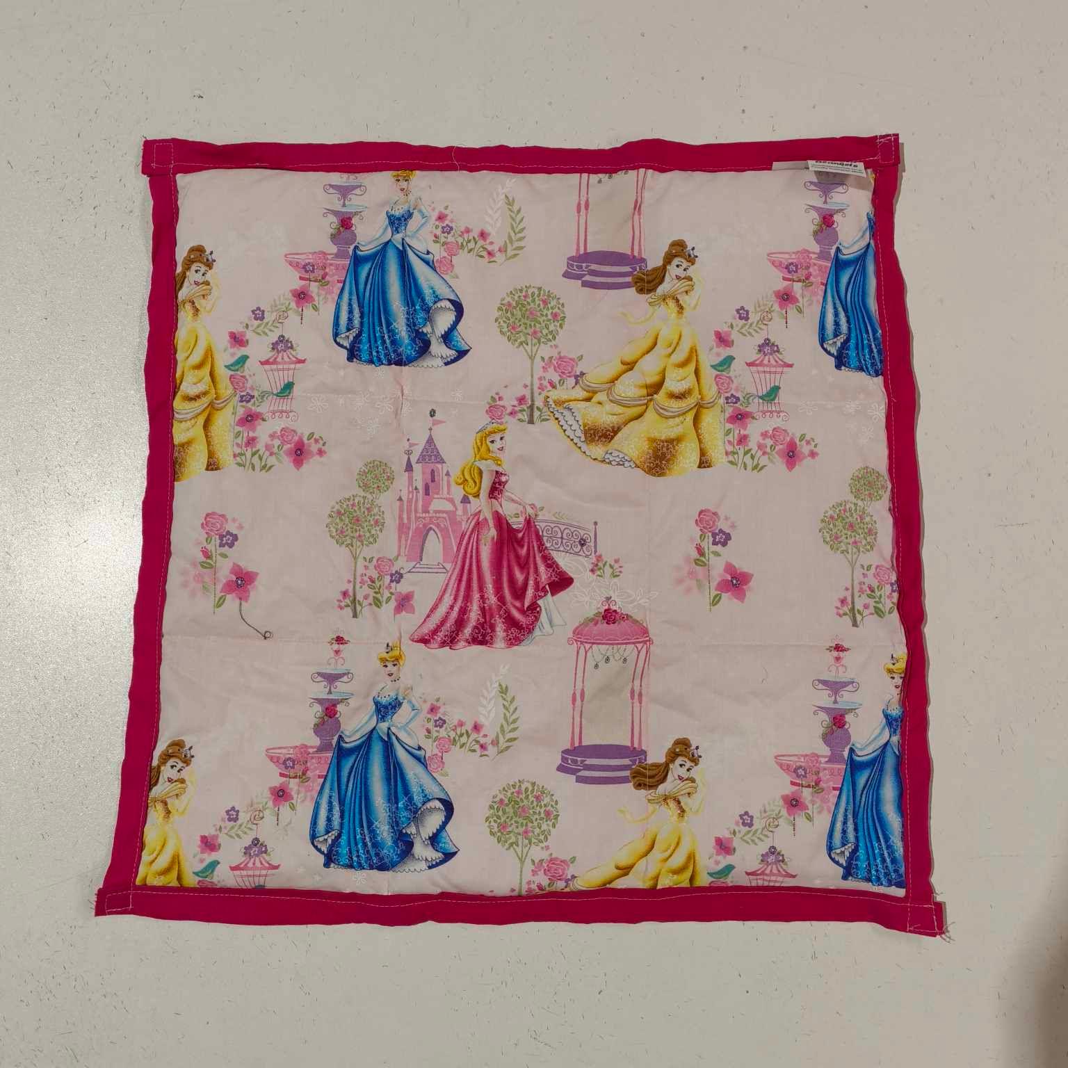 Premade - Small Lap - Princesses on Pink – Nana's Weighted Blankets