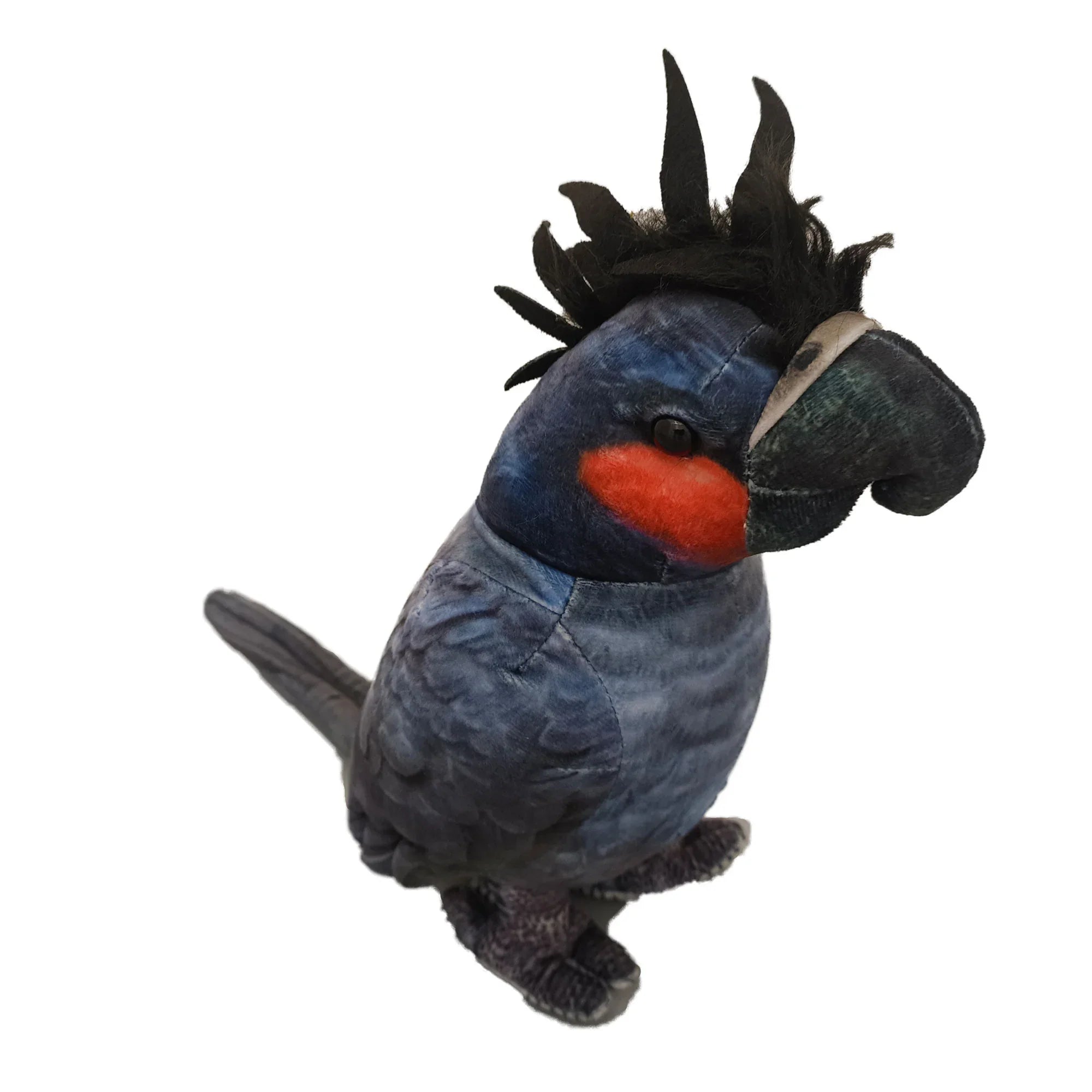 Rosie the Palm Cockatoo – Nana's Weighted Blankets